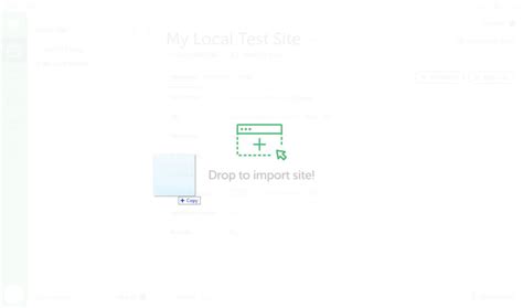 how to import and export websites in local by flywheel