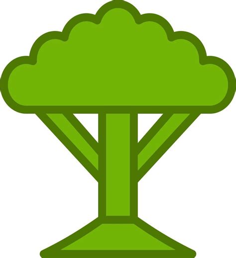 Socotra Tree Vector Icon Vector Art At Vecteezy