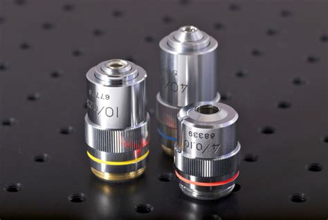 Microscope Objectives Mounted Lenses Lenses Comar Optics