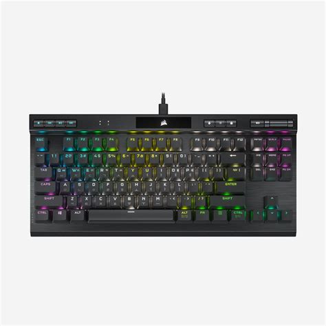 커세어 K70 Rgb Tkl Opx 블랙 국문 자판 국내 정식 발매 제품 Corsair Kream