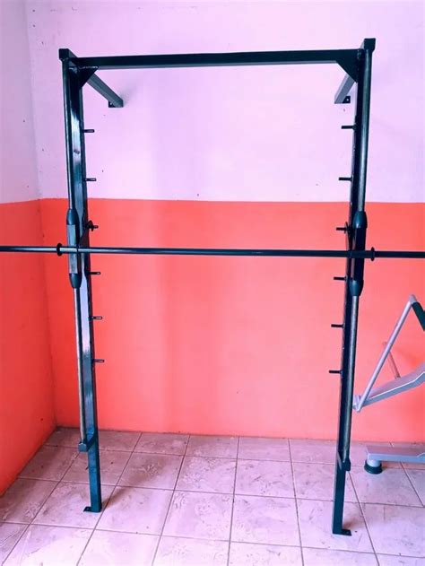 Barra Guiada Agachamento Supino Ombros Etc Academia E Exercícios