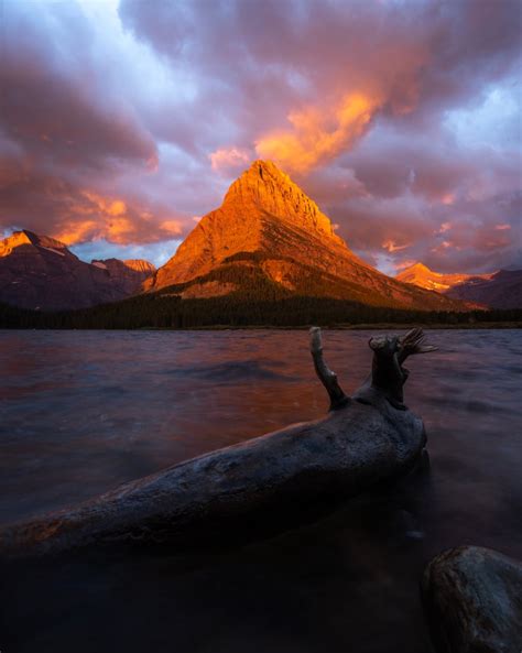 Swiftcurrent Lake Usa