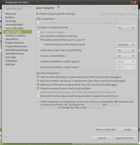 Jdk 16 Preview Features Reclipse