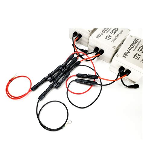 150ah Parallel Wiring Harness Mariner Sails