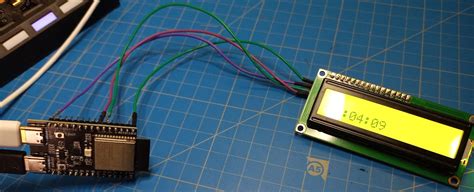Mini proiect 55 Testarea plăcii ESP32 C6 cu un LCD 162 pe