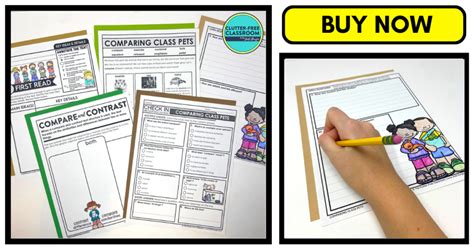 Class Pet Activities For 2nd 3rd And 4th Grade Teaching With Jodi