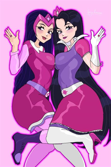 Fanart Star Sapphire DCSHG G1 and DCSHG G2 by StarSapphire1416 on ...