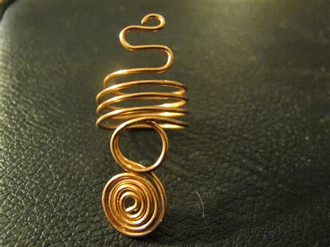 Naomis Designs Handmade Wire Jewelry Silver And Copper Wire Wrapped