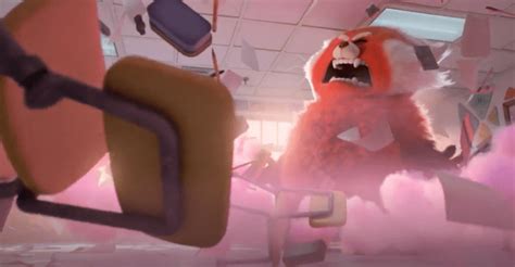 Pixars Turning Red Is The Hulk Meets Adorable Giant Red Panda