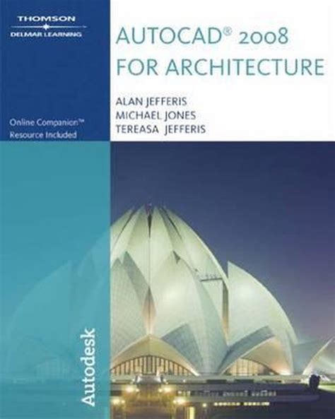autocad® 2008 for architecture alan jefferis 9781428311619 boeken bol