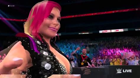 Natalya Wwe2k16 Entrance Youtube