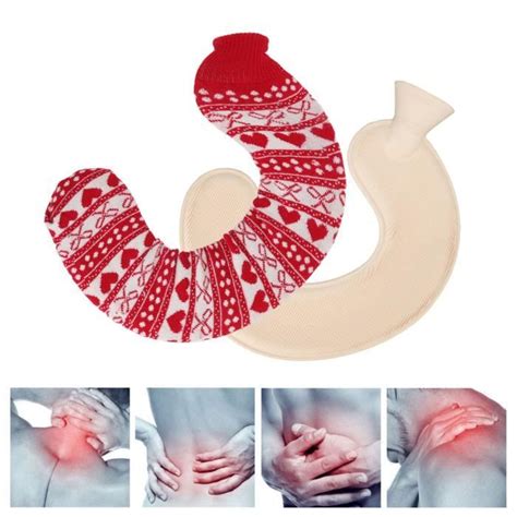 Bouillotte En Forme De U Sac D Eau Chaude En Forme De U L Injection D Eau Douce Cou Deco