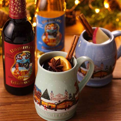 Kaldi Glühwein Set European Winter Tradition A Set Of Gruewein And A
