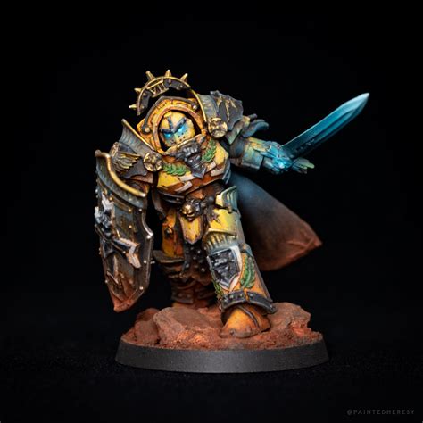 Imperial Fists Cataphractii Terminator Praetor R Warhammer40k