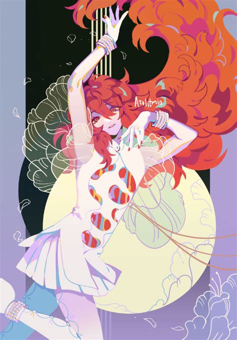 Padparadscha Houseki No Kuni Drawn By Azolitmin Danbooru