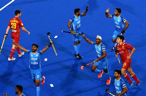 Rourkela Hockey Men S World Cup 2023 India Vs Spain