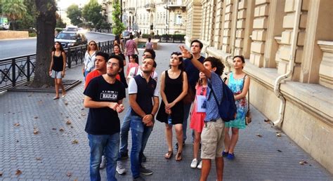 Baku Guided Architecture Private Walking Tour Baku