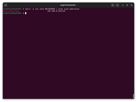 how to manage linux network connections via nmcli and the terminal