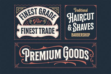 30 Best Vintage Retro Fonts For Branding Logo Design