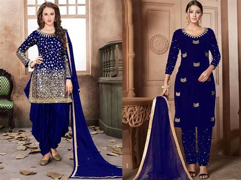 30 Different Types Of Salwar Neck Designs To Look Stylish