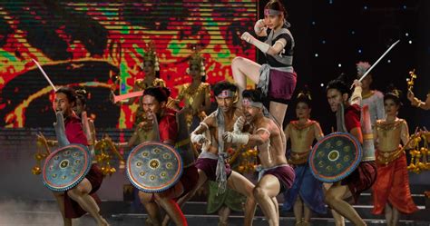 ក្បាច់គុនព្រលឹងជាតិខ្មែរ ត្រូវបាន៧ប្រទេស យកទៅហ្វឹកហាត់