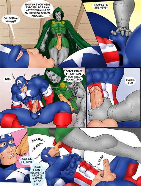 Post 172133 Avengers Captainamerica Comic Doctordoom Fantasticfour