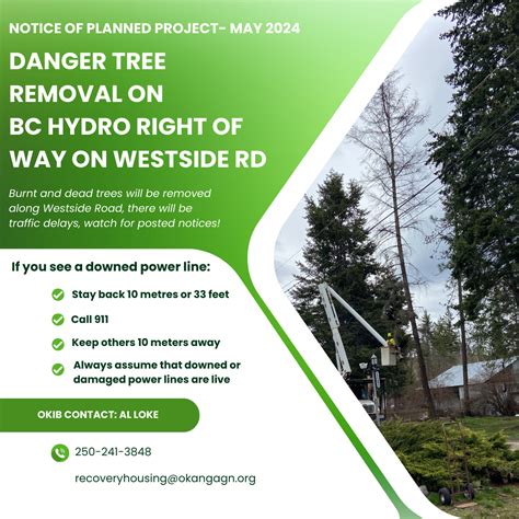 Danger Tree Removal May Okanagan Indian Band