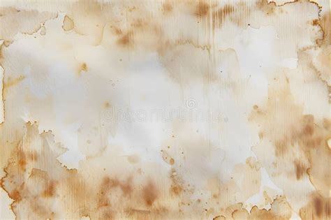 Vintage Paper Background With White Space For Text Stock Illustration