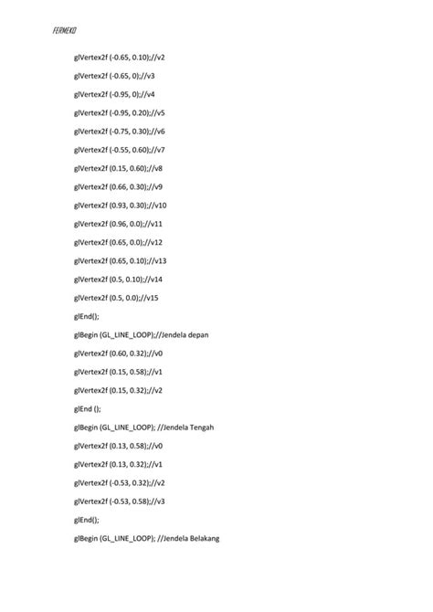 Tutorial Animasi Open Gl Dengan Dev C PDF