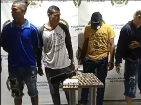 Caen Cuatro Supuestos Sicarios De Las Autodefensas Conquistadoras De La