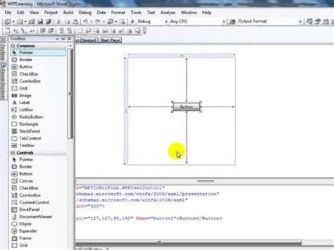 Lesson Using WPF In Windows Form YouTube