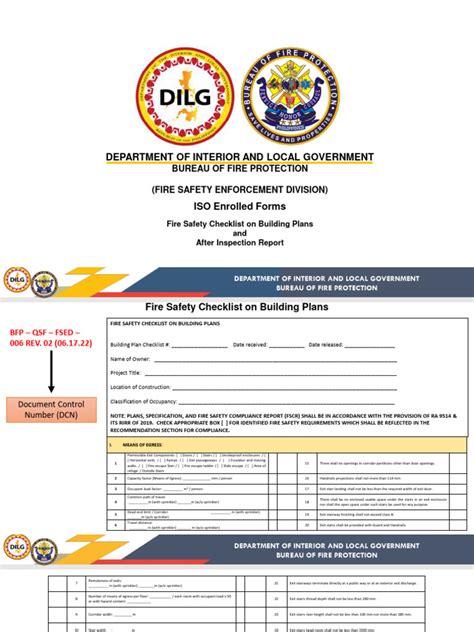 Iso Enrolled Forms Presentation For Convention Pdf Stairs Fire Safety