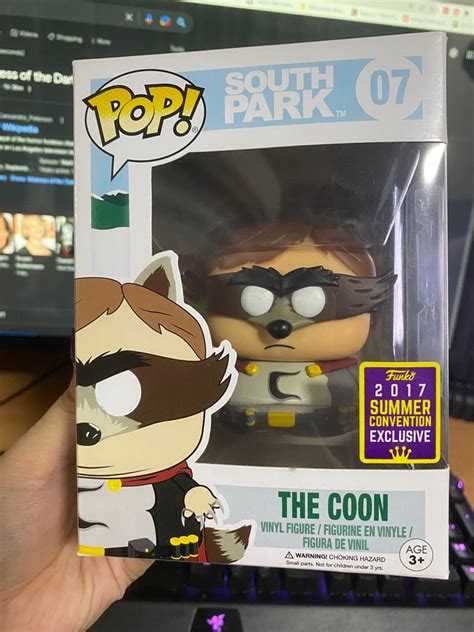 The Coon Funko Pop South Park Eric Cartman Hobbies And Toys Toys