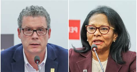 Impulsan Moción De Censura Contra Ministros Morgan Quero Y Ángela