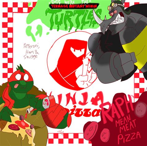 Raphs Mean Meat Pizza By Kickazzjohnni On Deviantart