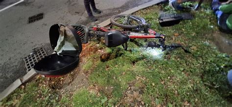 Biciclist de 21 de ani rănit într un accident lângă Sala Polivalentă