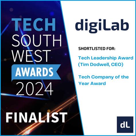 Digilab On Linkedin Techsouthwestawards2024 Tech Ai Innovation Leadership