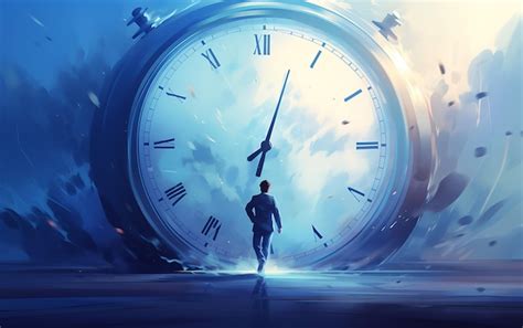 Premium Ai Image Steal Time Productivity Or Procrastination Problem