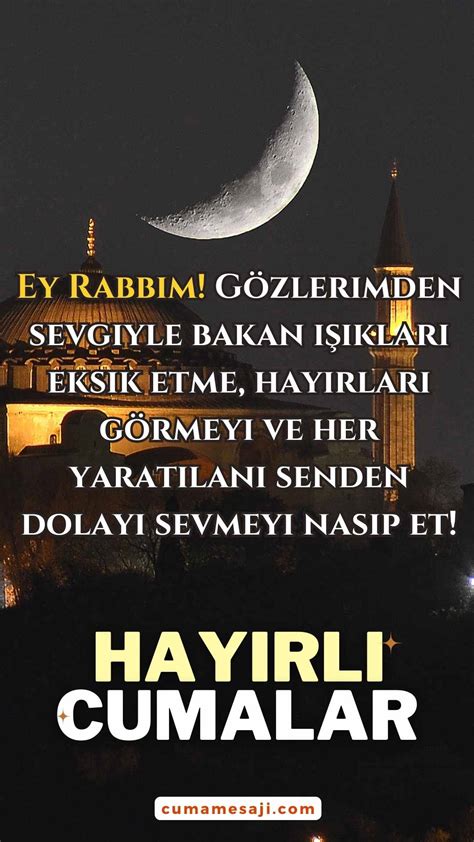 100 Resimli En Özel Cuma Mesajları Cuma Mesajı