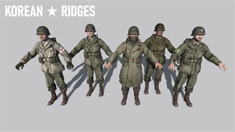 Us Army Models Image Korean Ridges Mod For Men Of War Assault Squad 2 Moddb