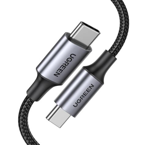 Ugreen Câble Usb C Vers Usb C Pd 100w 5a 20v Câble Ugreen Fr