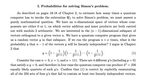 Help With A Simons Problem Question R Quantumcomputing