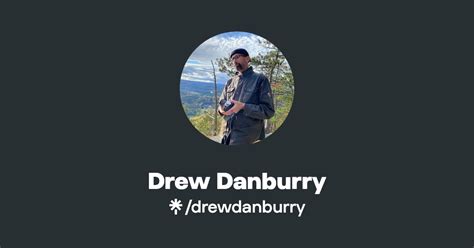 Drew Danburry Instagram Tiktok Linktree
