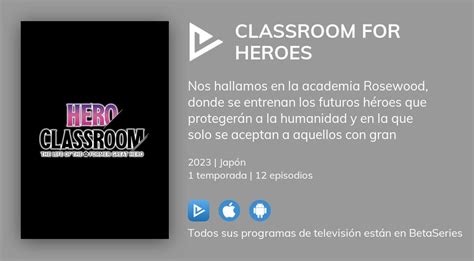 Ver Classroom For Heroes En Streaming