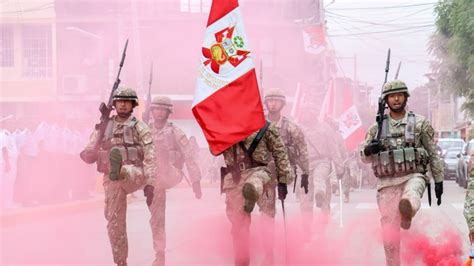 Celebración Del 199° Aniversario De La Batalla De Ayacucho Y El Día