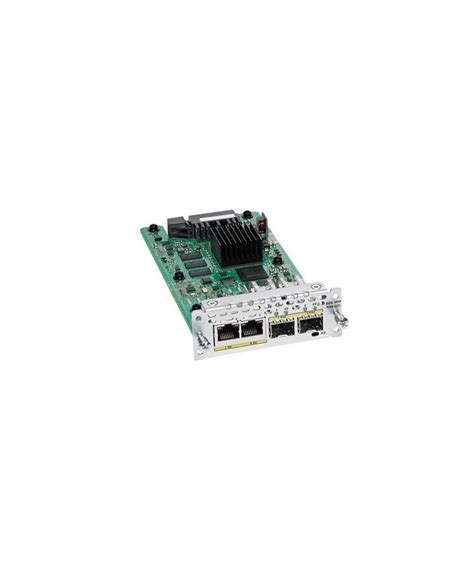 Buy Cisco Spare Wan Network Interface Module Nim 2ge Cu Sfp