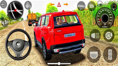 Mahindra Scorpio N Car Games Indian Cars Simulator D Android Gameplay YouTube