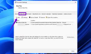5 Ways To Fix Outlook Data File Cannot Be Accessed Error On Windows Guiding Tech
