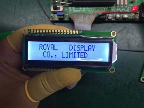 1602 Stn LCD Display 16X2 LCD Display 16X2 Big Character LCD Module 16X2 Character LCD Module