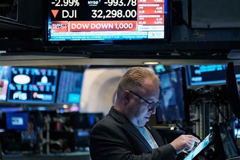 Ny株急落、1000ドル安 3カ月超ぶり下落幅 産経ニュース